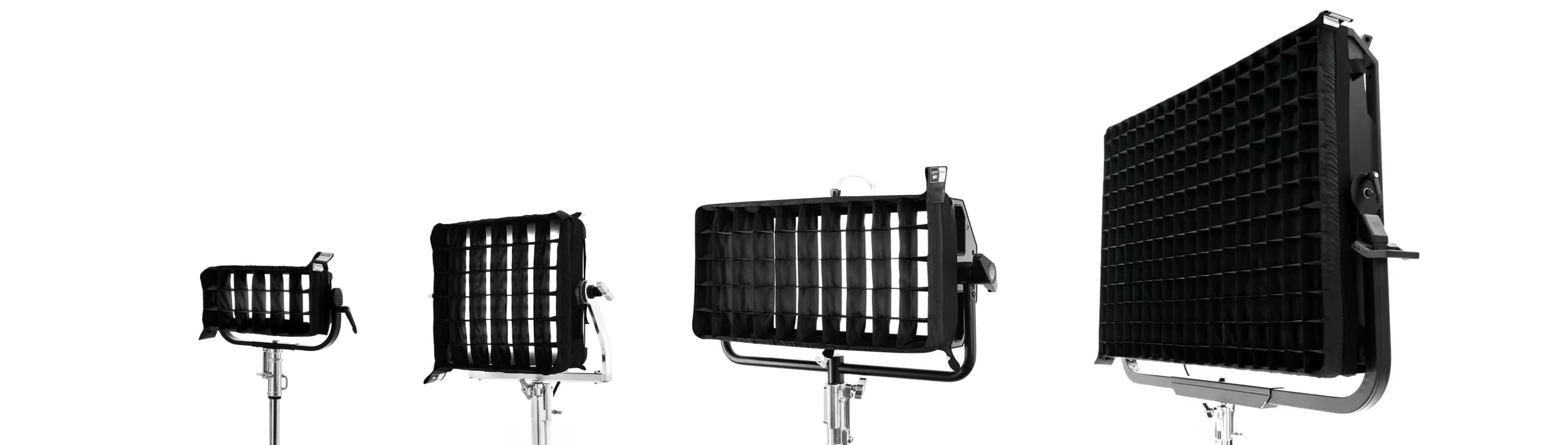 SNAPGRID® for LED Panels – Light Spill Control by DoPchoice