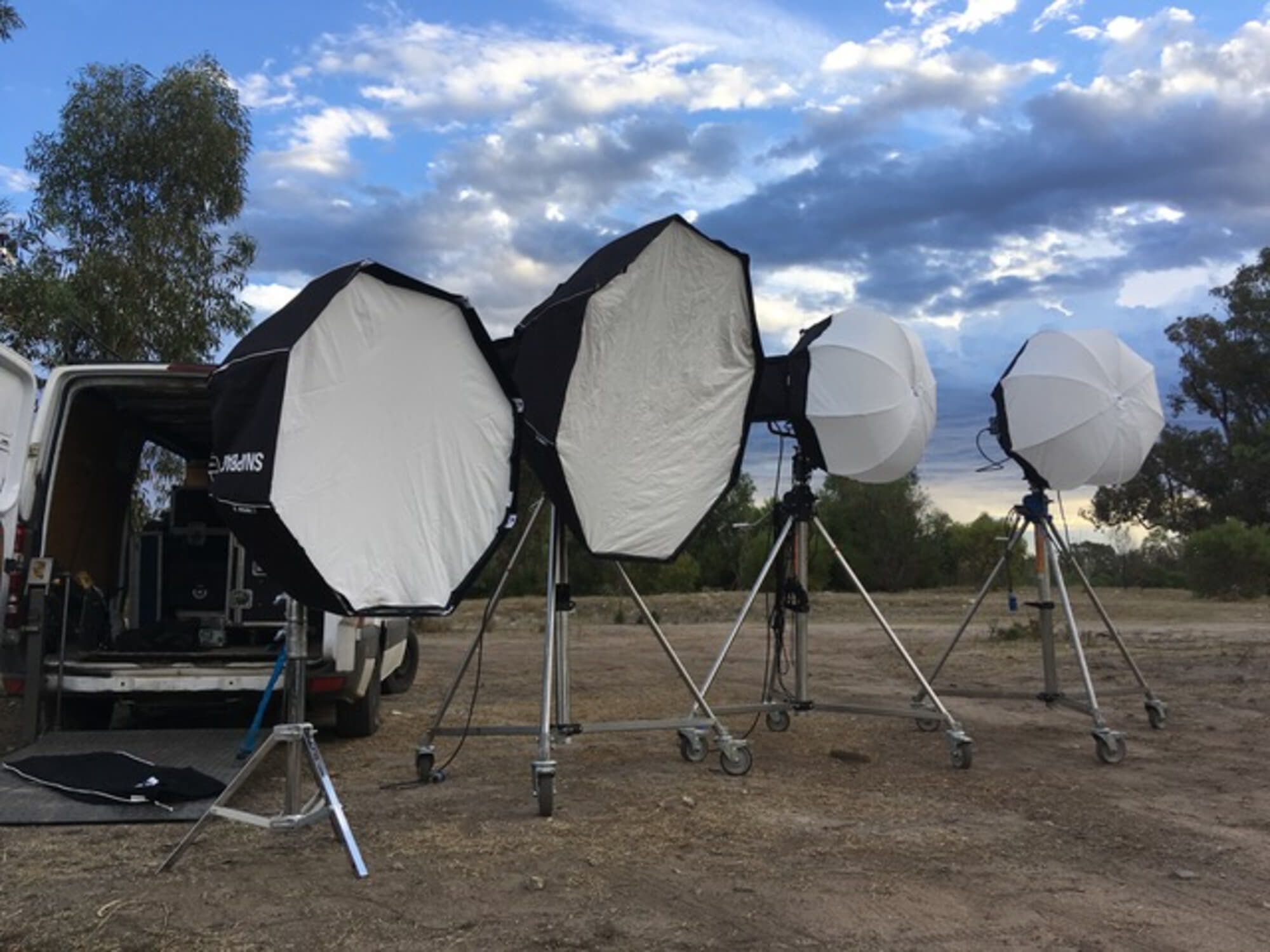 Diffusion Fabrics – All Densities for Soft Lighting